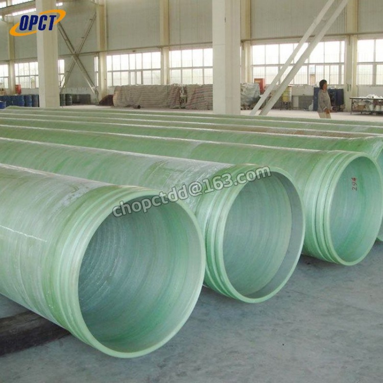 Asia Machinery.net - Fiberglass reinforced plastic FRP GRP mortar pipe ...