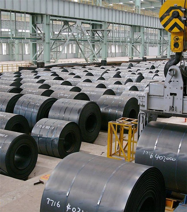 Asia Machinery.net - Hot Rolled Steel Coil - Hebei Shineyond Group