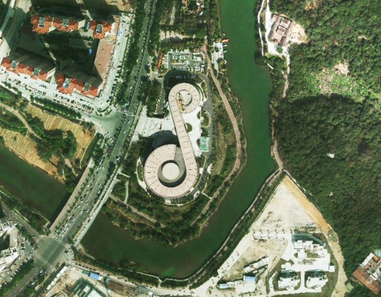 Asia Machinery.net - Orthophoto Processing - Feiyan Aerial Remote ...