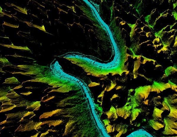 Asia Machinery.net - DEM Digital Elevation Model - Feiyan Aerial Remote ...