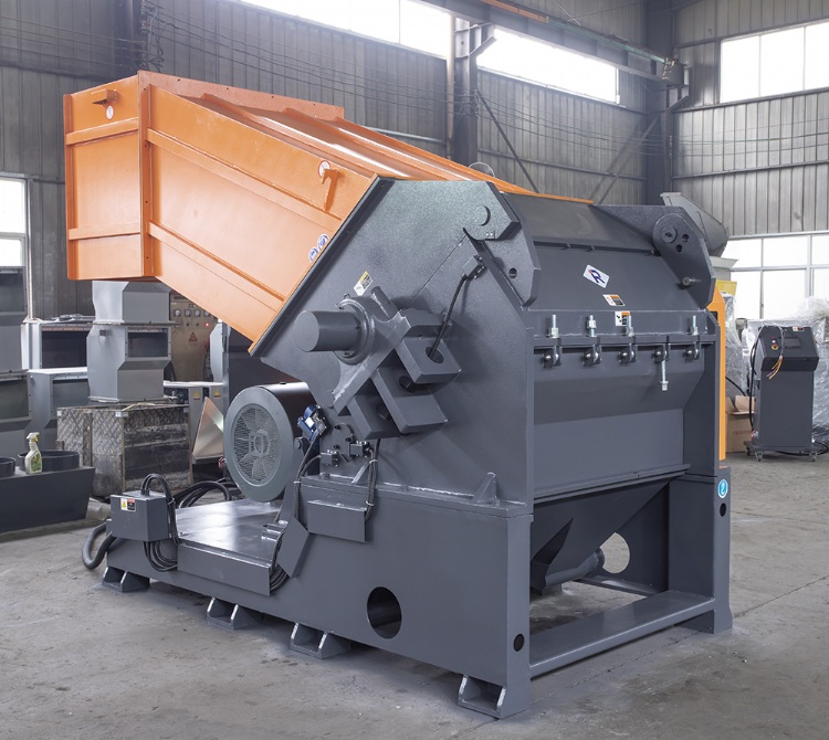Asia Machinery.net - Trash Bin Granulator - Ningbo Beilun Rhong ...
