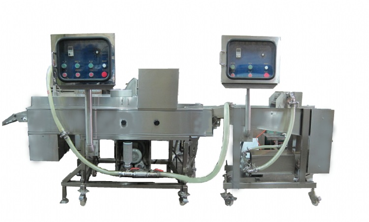 Asia Machinery.net - Automatic Batter and Crumb Breading Machine - Ding ...
