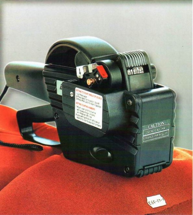 Asia Machinery.net - Consecutive Numbering Hand Labeller - INTERACT ...