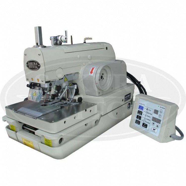 Asia Machinery.net - Computerized Eyelet Buttonhole Machine - Sakura ...