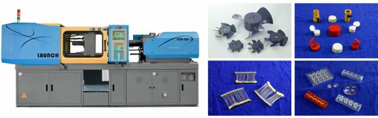 Asia Machinery.net - Standard Injection Molding Machine - LAUNCH ...