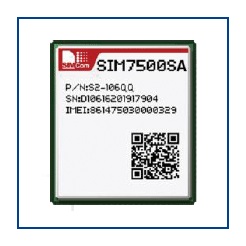 Asia Machinery.net 亞洲機械網 - SIMCOM Cat1 4G LTE Module SIM7500SA - 鼎聖電子有限公司